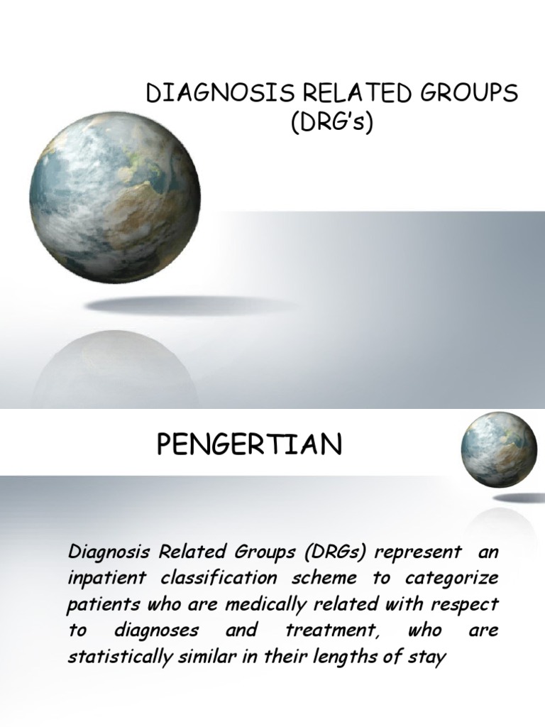Diagnosis Related Groups (DRG'S) | PDF | Comorbidity | Patient