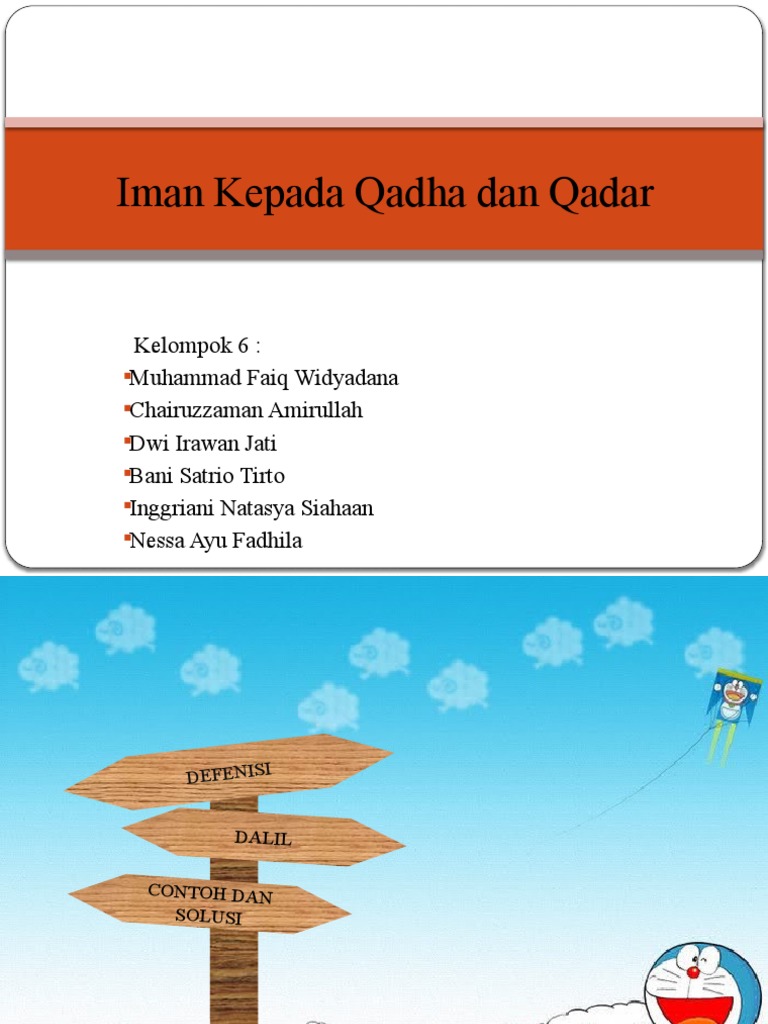 Qadha Dan Qadar | PDF