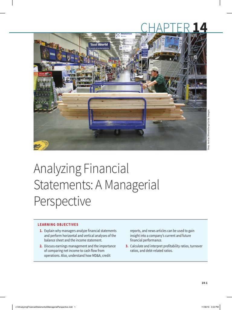 Financial Statement Analysis for Managers | PDF | Equity (Finance ...