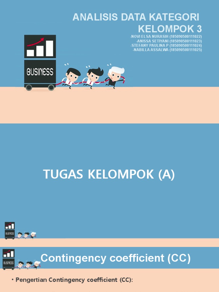 Analisis Data Kategorik - Contingency Coefficient (CC) | PDF