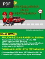 Rev SNI Rambu Rambu Jalan Pertambangan 1707715912 | PDF