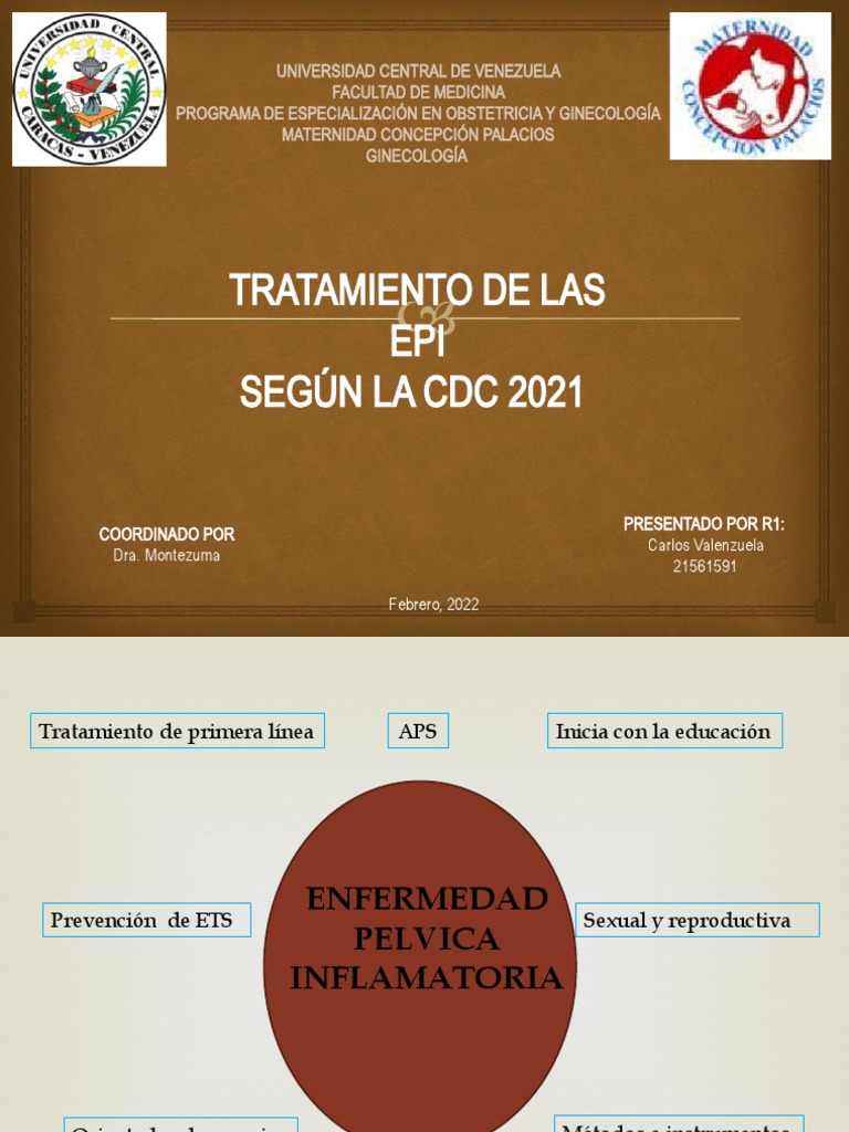 Epi CDC 2021, R1carlos Valenzuela 21561591 | PDF | Medicina | Medicina ...