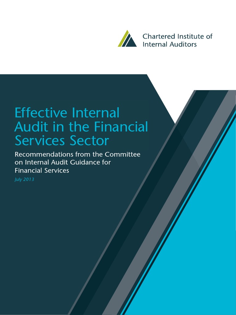 0758 Effective Internal Audit Financial Webfinal | PDF | Internal Audit ...