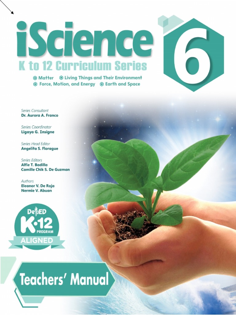 IScience 6-Teachers Manual | PDF | Mixture | Homogeneity And Heterogeneity