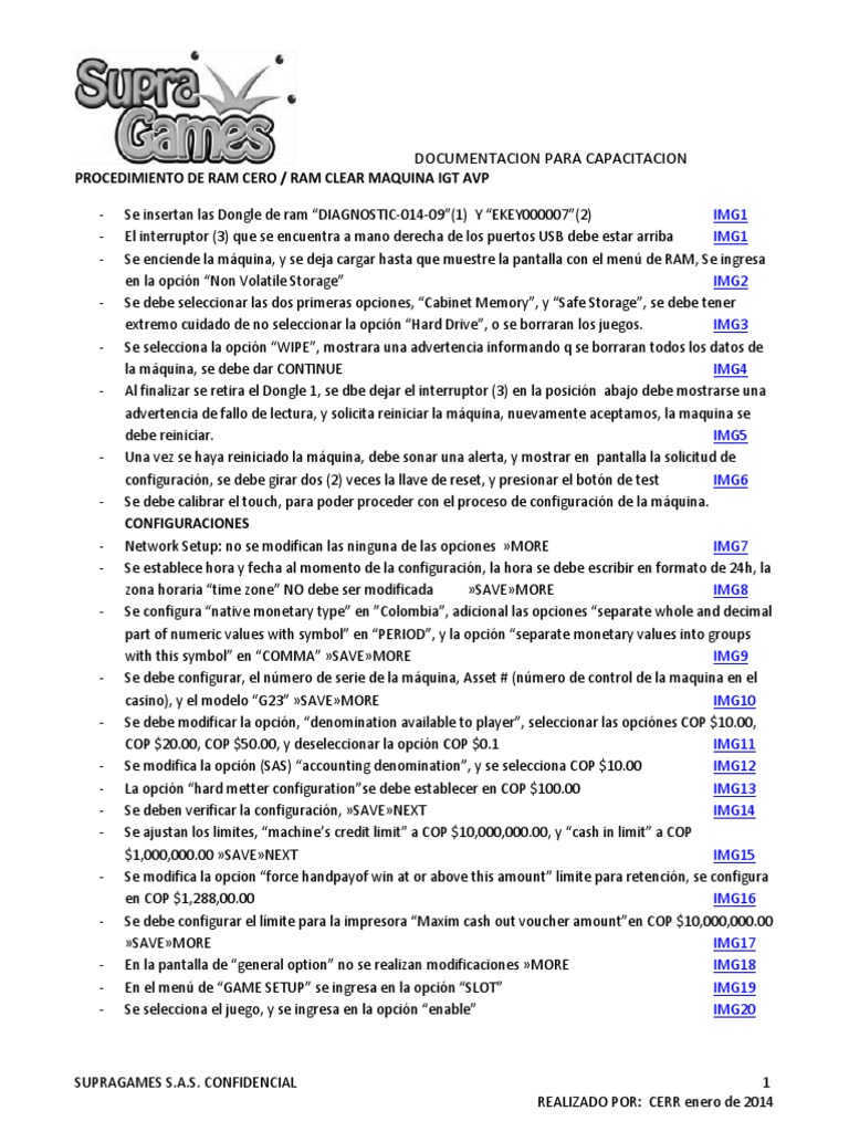 Igt Avp Ram Cero | PDF | Informática | Ciencias de la Computación