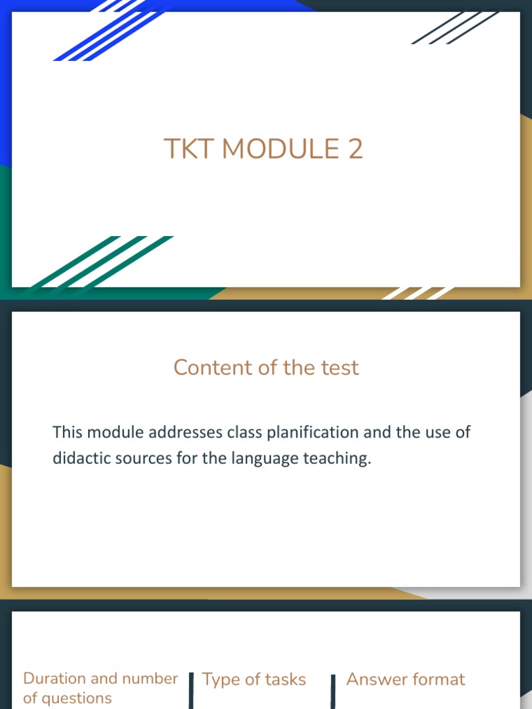 TKT Module 2 | PDF | Self-Improvement