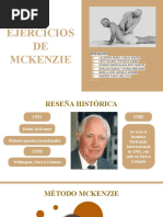Ejercicios de Mckenzie | PDF