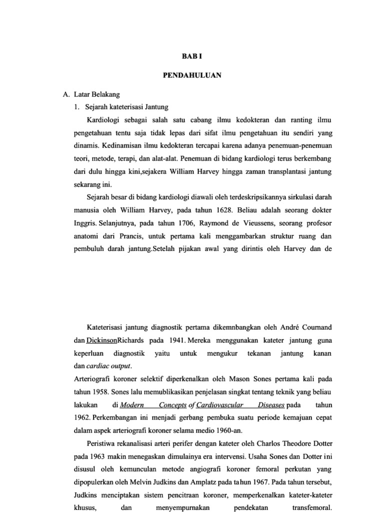 Pedoman Pelayanan Unit Cathlab Hasna Medika | PDF