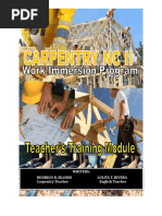 Work Immersion Accomplishment Report Monitoring | PDF | Teachers | Learning