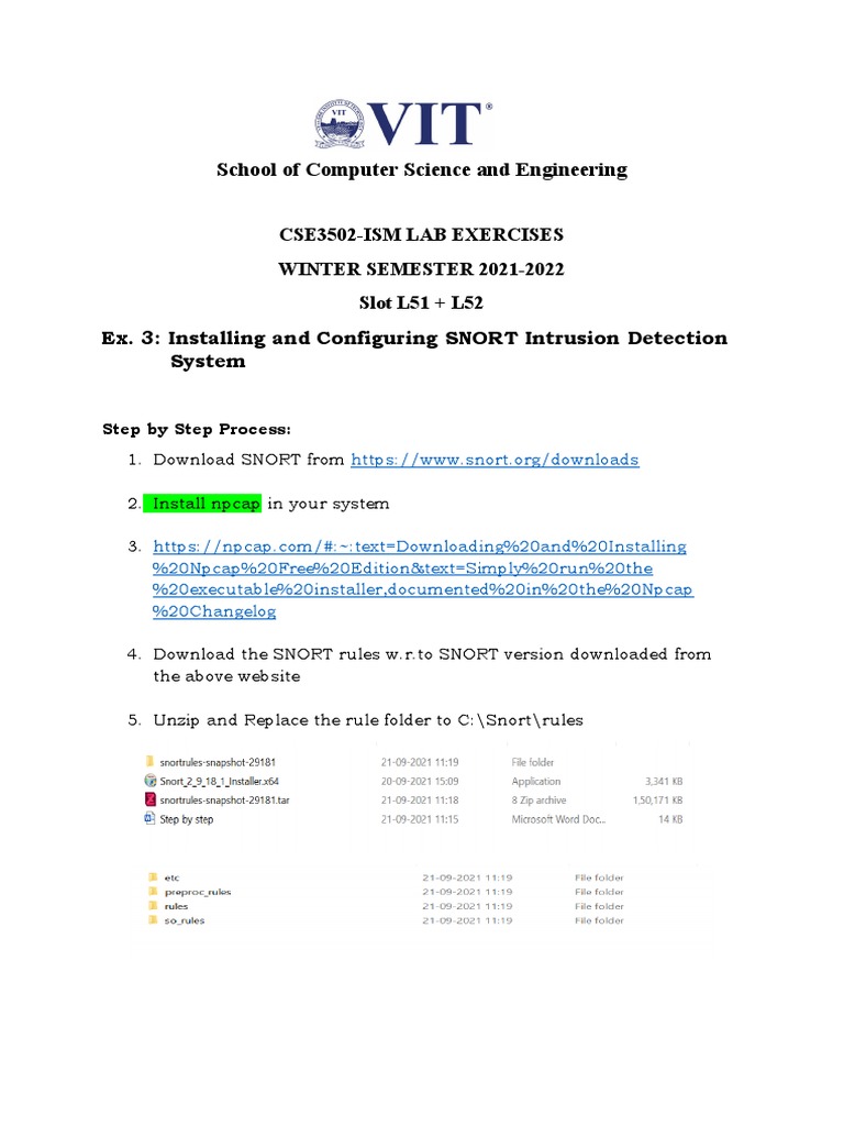 School of Computer Science and Engineering | PDF | Command Line ...