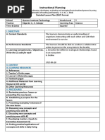 DLP Format | PDF | Lesson Plan | Learning