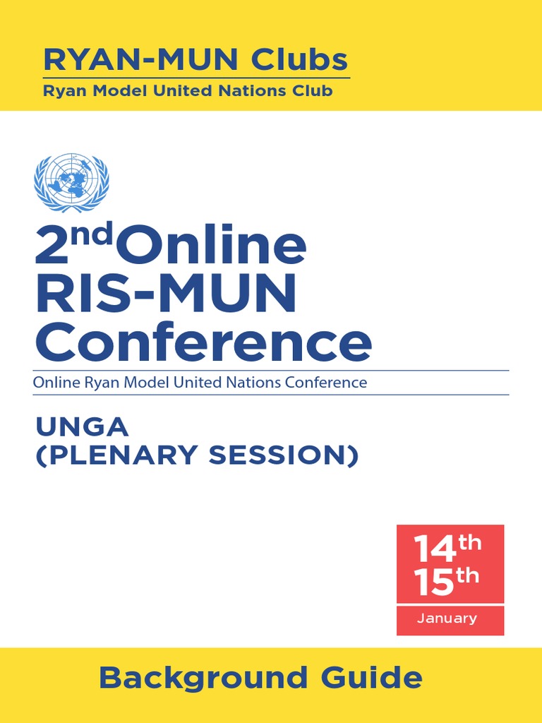 RIS-MUN Conference Background Guide | PDF | Sex Trafficking | Organized ...