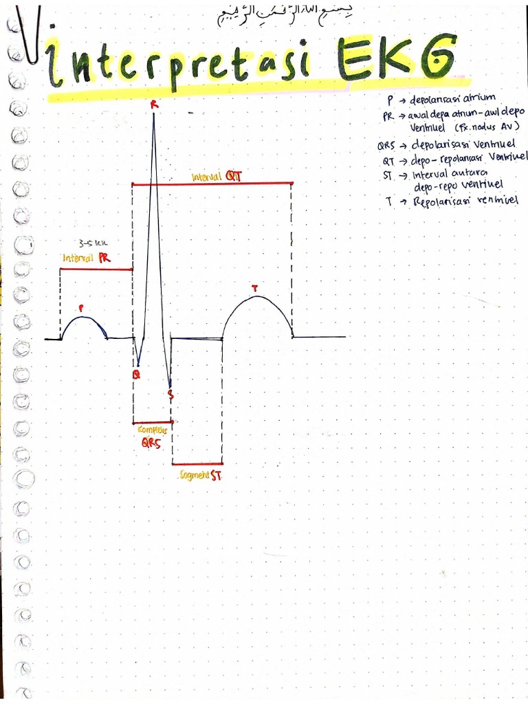 Interpretasi EKG | PDF