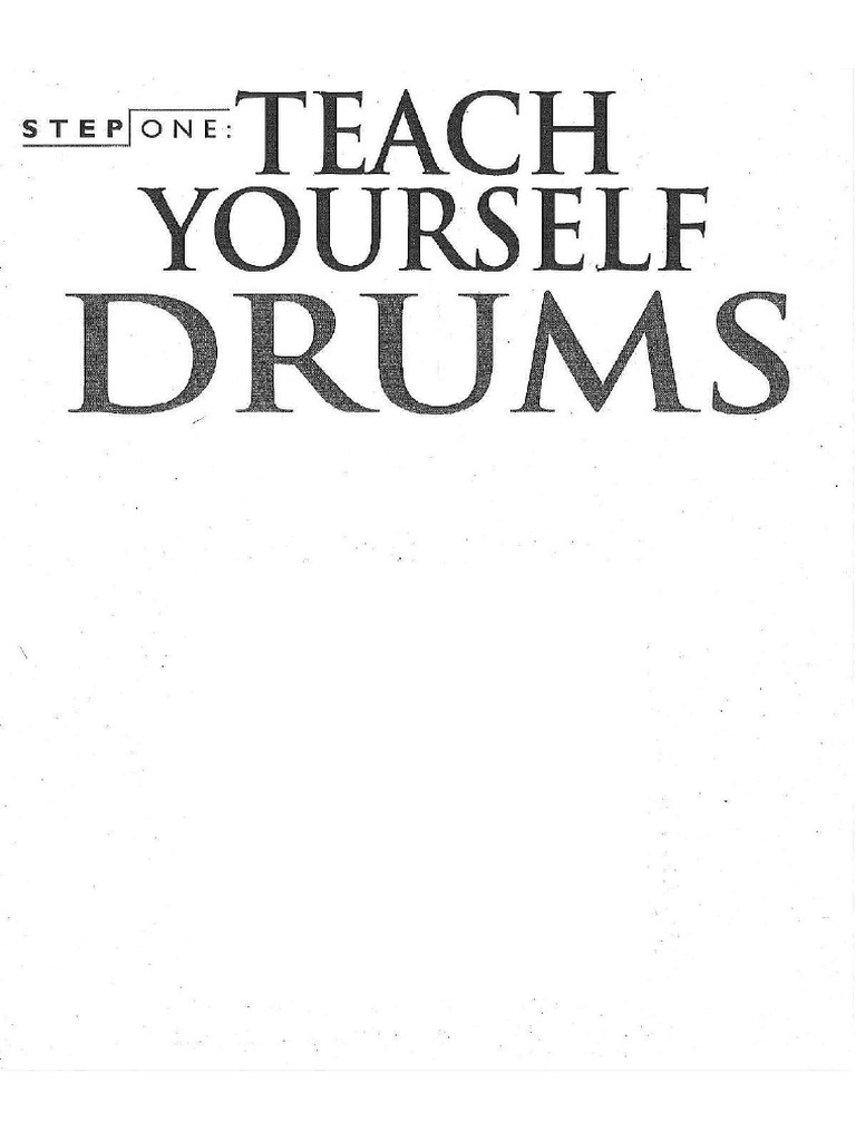 Drums | PDF