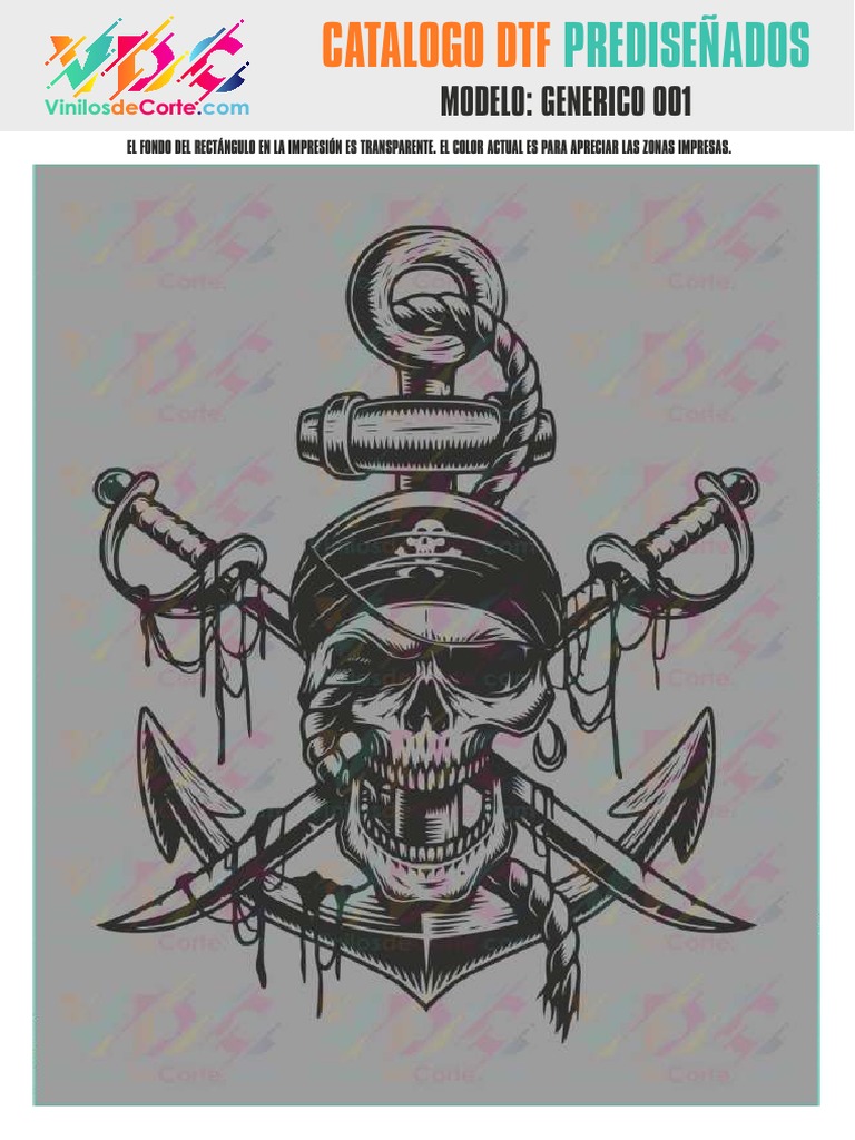 Catalogo DTF Baja | PDF