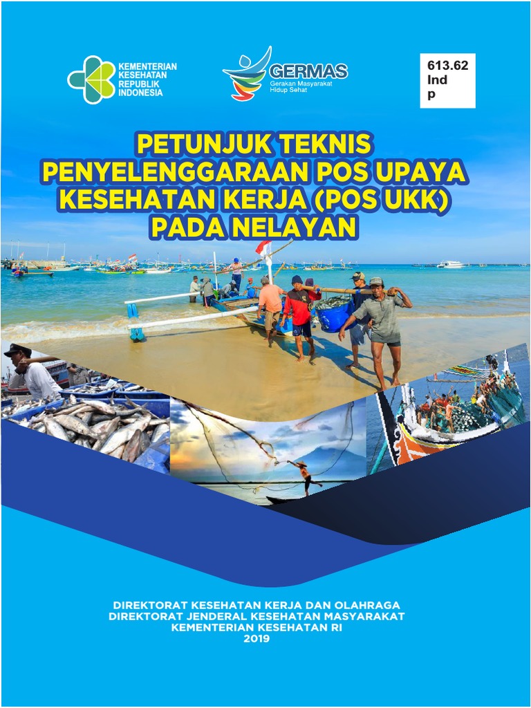 Petunjuk Teknis Pos UKK untuk Nelayan | PDF