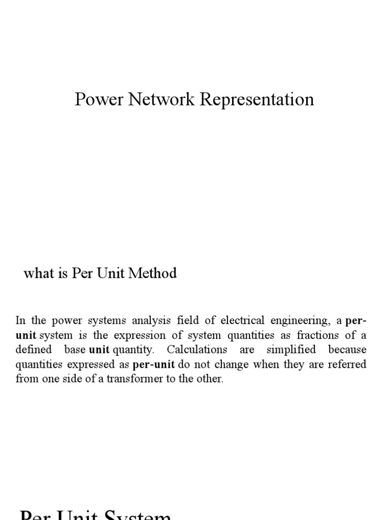 Power System PPT 01 | PDF | Electricity | Electromagnetism