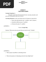 Culminating Activity Humss | PDF | Rubric (Academic) | Teachers