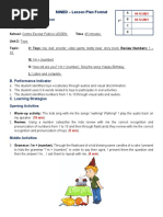 Magic Words (Worksheet) | PDF