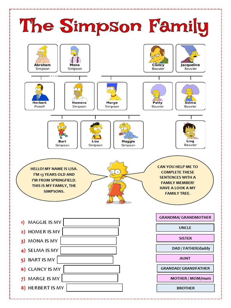 6to Familia Simpsons | PDF