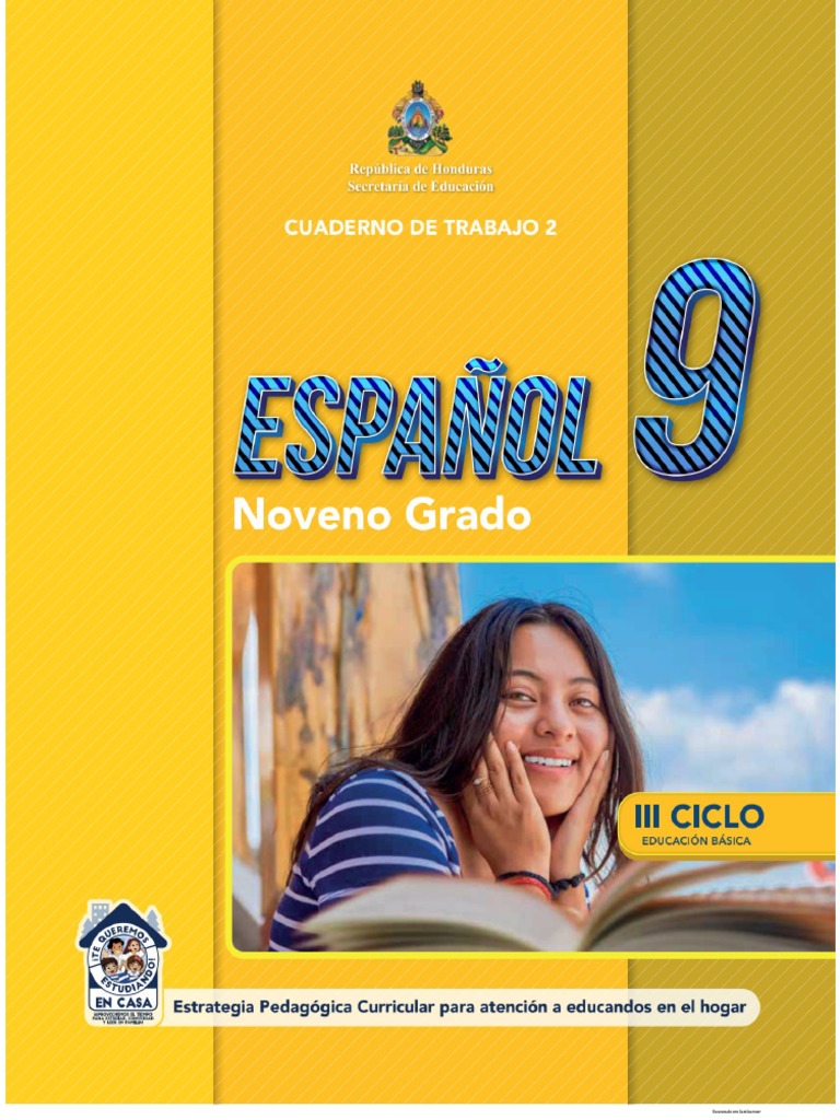 CT2 Español 9no Grado SE CRS | PDF