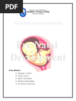 Prenatal Development | PDF | Prenatal Development | Fetus