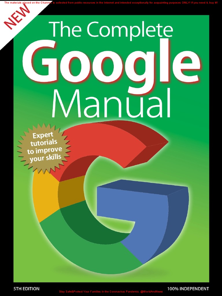 The Complete Google Manual - 5th Edition 2020 | PDF