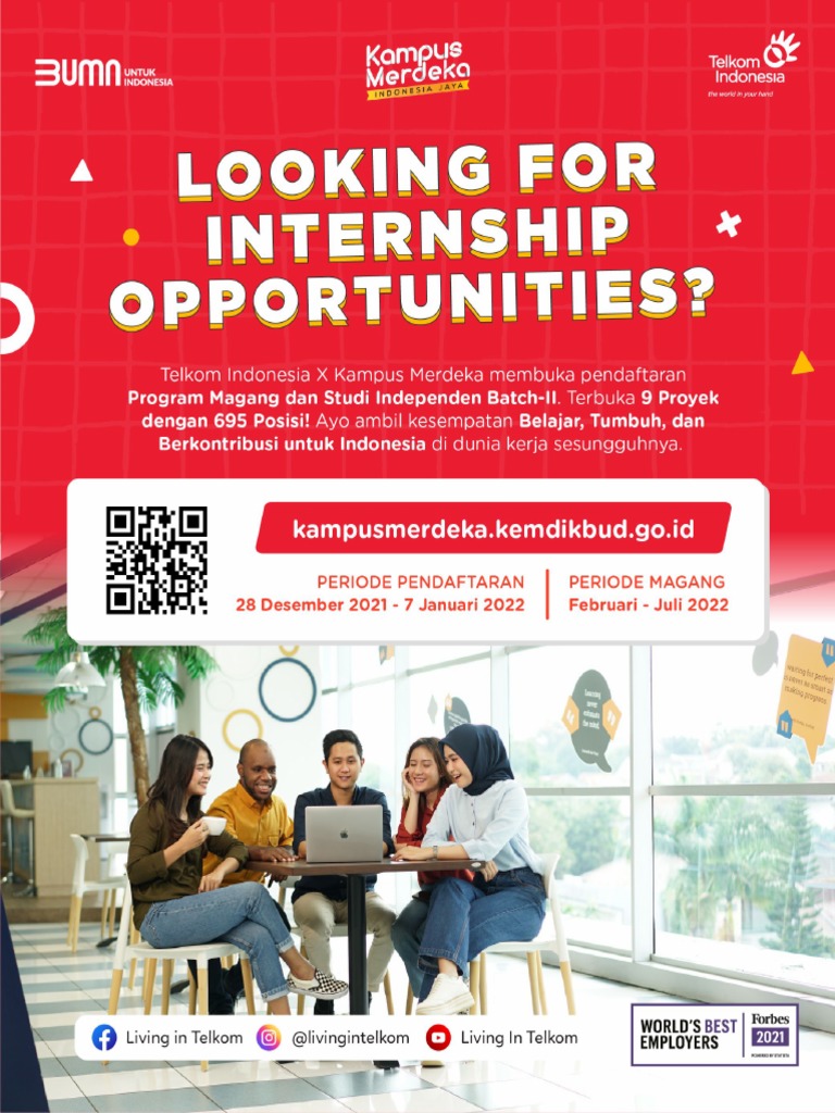 Internship Telkom Indonesia X Kampus Merdeka | PDF