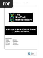 Standard Operating Procedure (SOP) For Shipping An Outbound Package ...