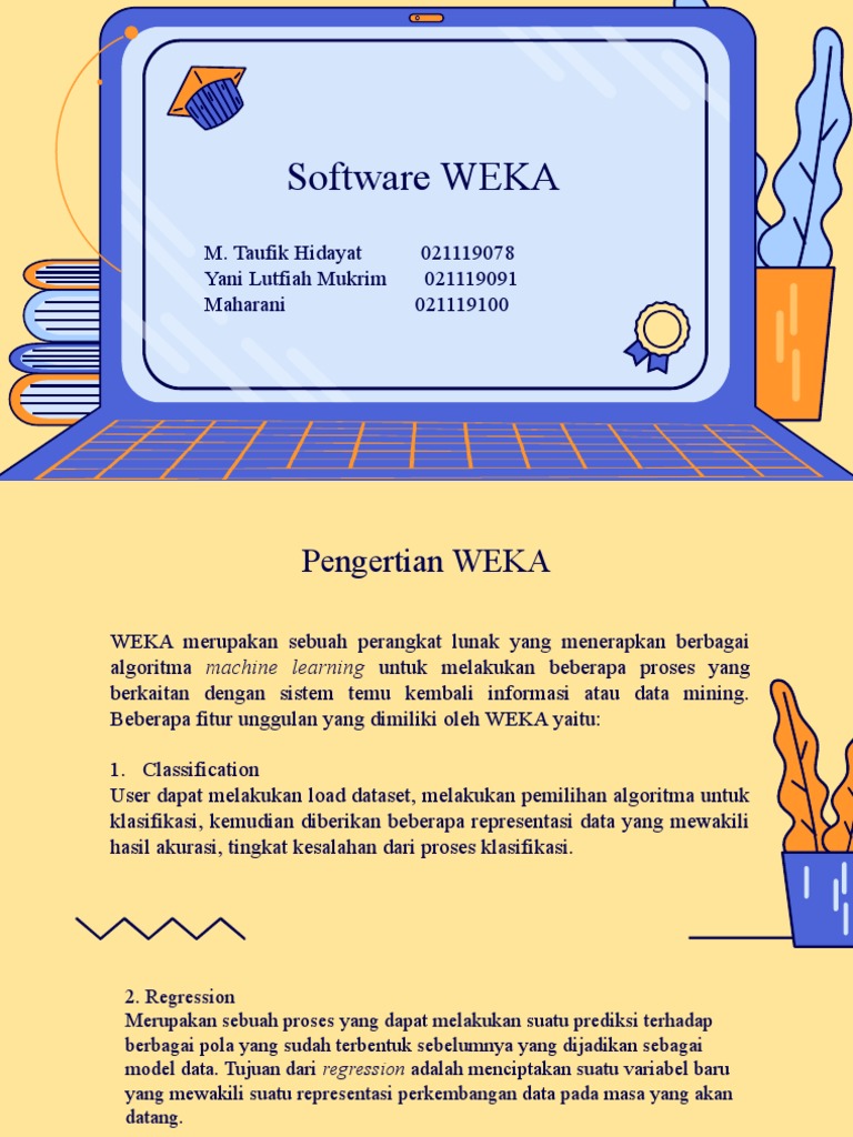 About Software WEKA | PDF