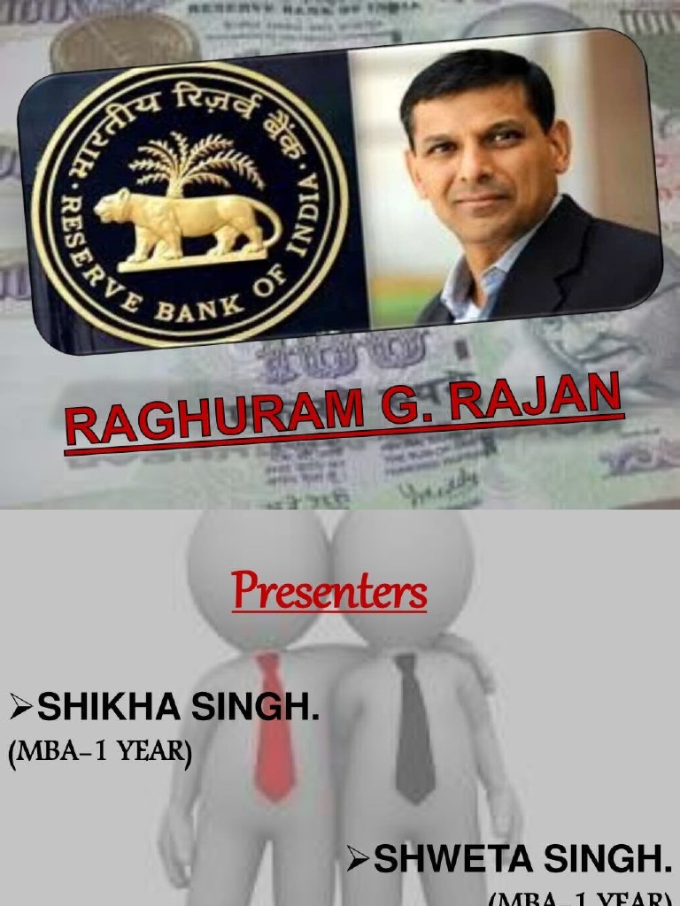 Raghuram G Rajan | PDF