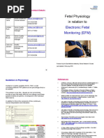 Intrapartum Fetal Monitoring Guideline - Physiological-CTG PDF | PDF ...