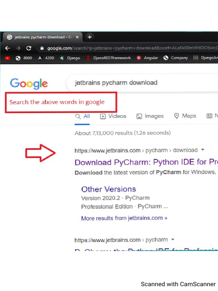 Pycharm Python Installation | PDF