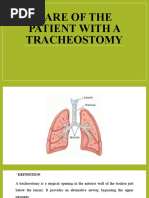 Tracheostomy Care Guidelines and Procedures | PDF | Medical Specialties ...