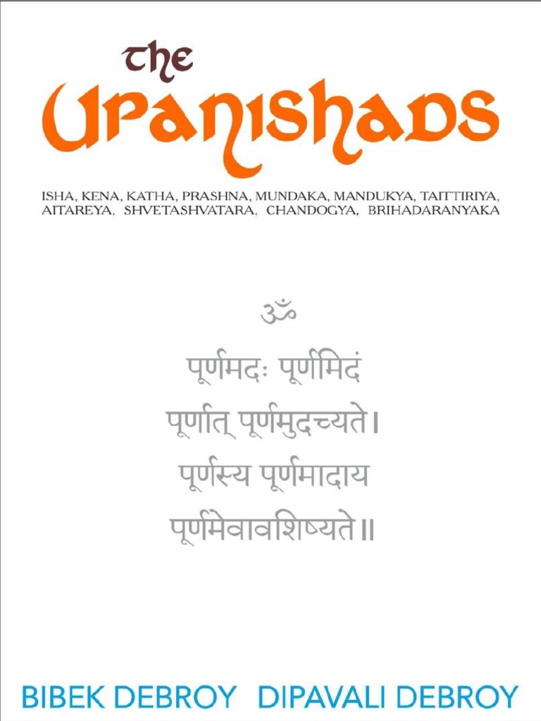 The Upanishads Isha, Kena, Katha, Prashna, Mundaka, Mandukya ...