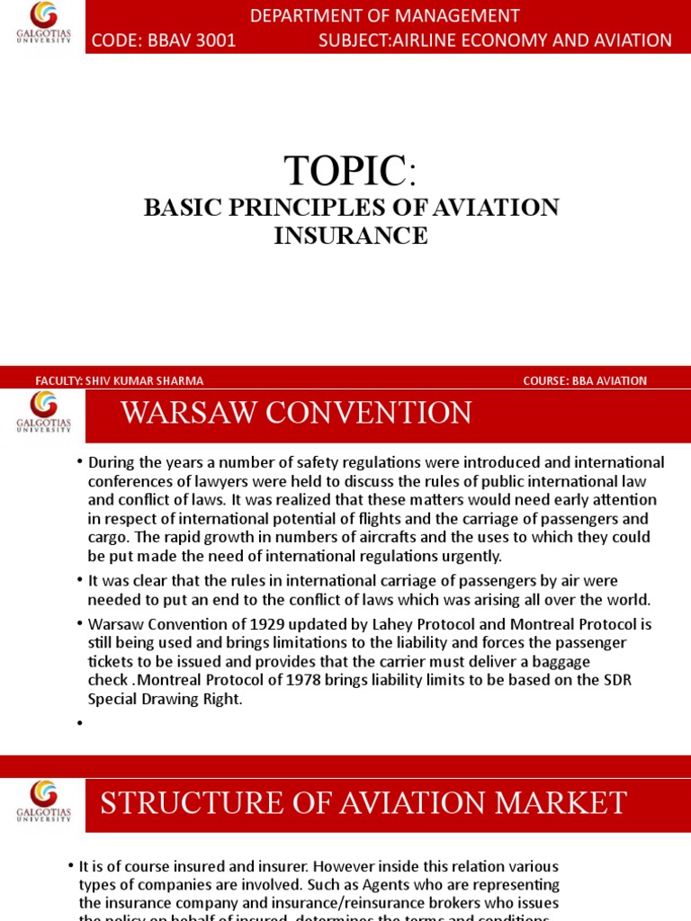 Basic Principles of Insurance BBAV3001 | Download Free PDF | Insurance ...