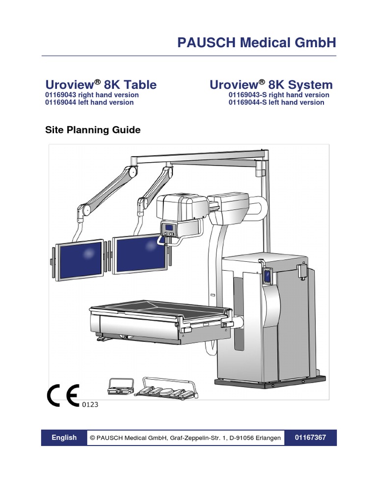Uroview 8K Table Uroview 8K System: Pausch Medical GMBH | PDF | Tripod ...