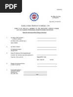 Form-F (PPF Nomination Change) | PDF | Government