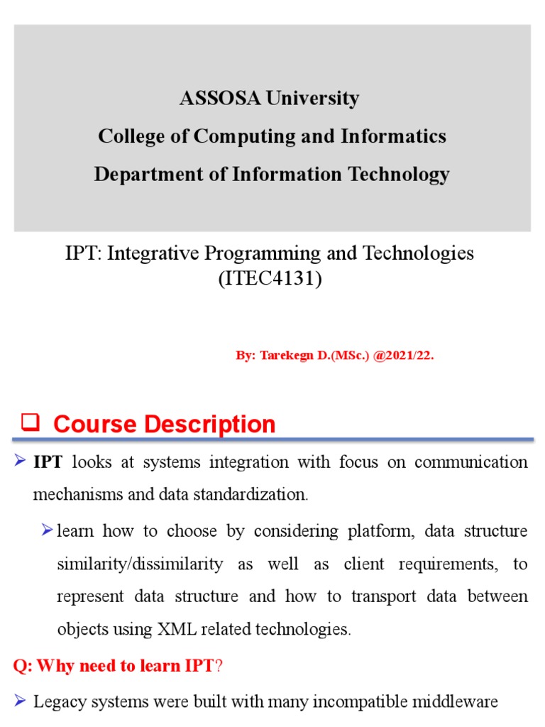 Lecture-IPT-Chapter-1A-INTERSYSTEM COMMUNICATION | PDF | Common Object Request Broker ...