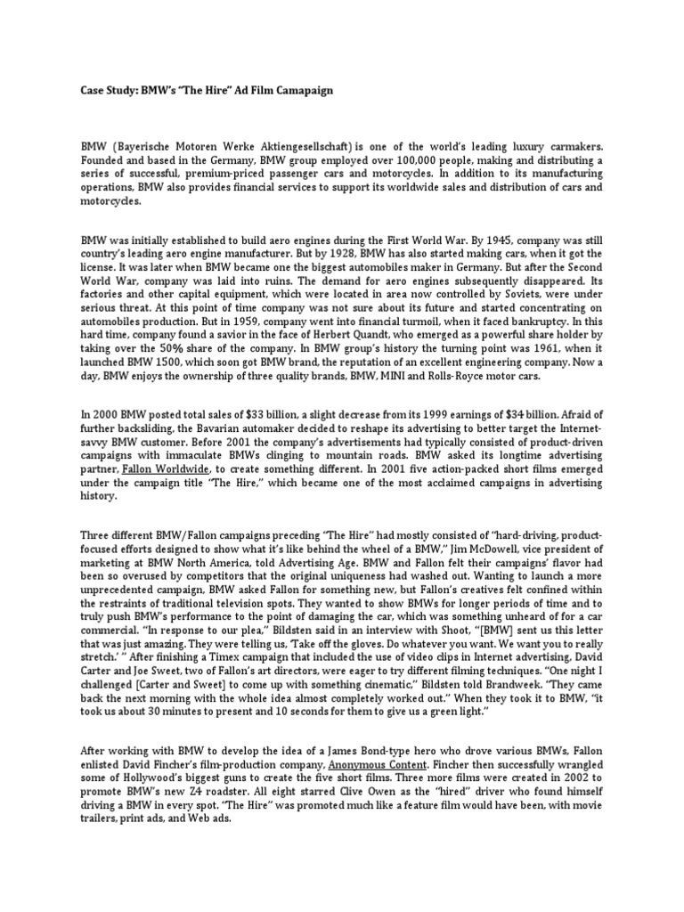 IMC3 | PDF | Bmw | Lexus