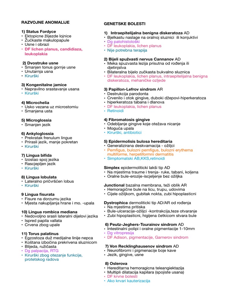 Oralna Medicina | PDF