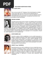 Mga Akda Ni Rizal | PDF