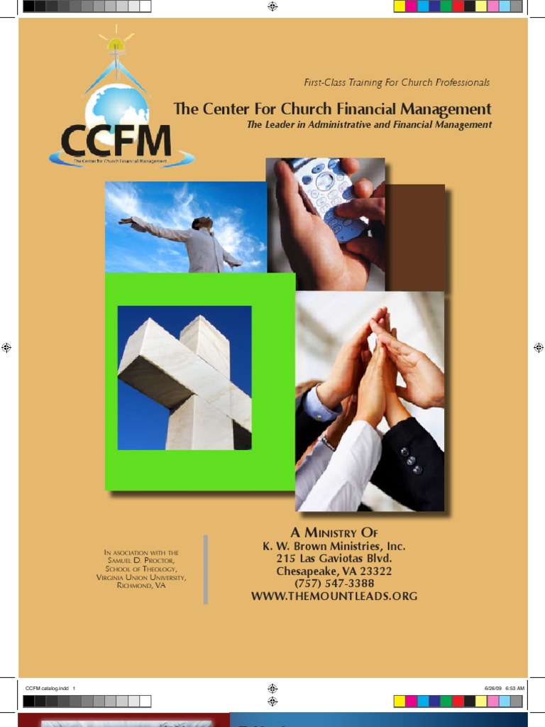 CCFM Catalog | PDF | Fee | Virginia