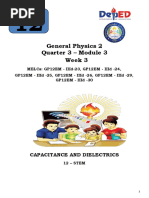 General Physics 2 Module | PDF | Electric Field | Potential Energy