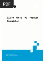 ZXHN F6201B V9.3 Datasheet | PDF | Wi Fi | I Pv6
