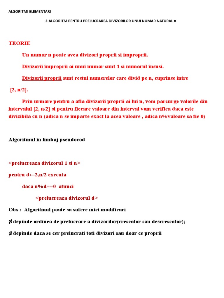 Fisa2-Prel Div | PDF