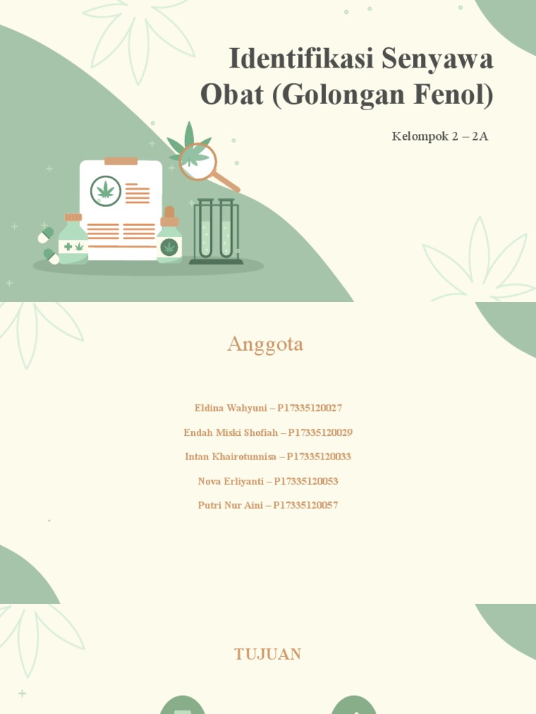 Identifikasi Senyawa Fenol: Nipagin | PDF | Sains & Matematika