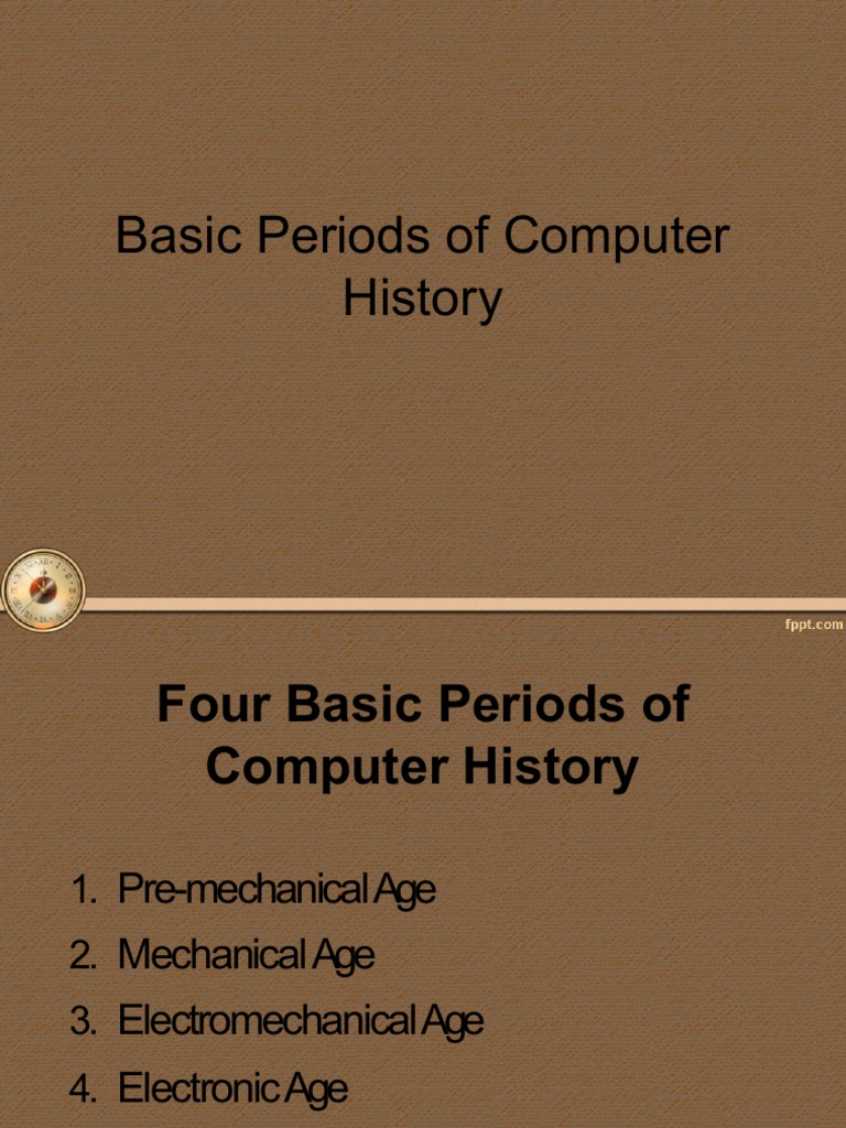 4 Basic Computing Periods | PDF | Writing | Alphabet