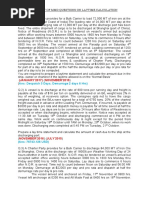 Laytime Calculation | PDF