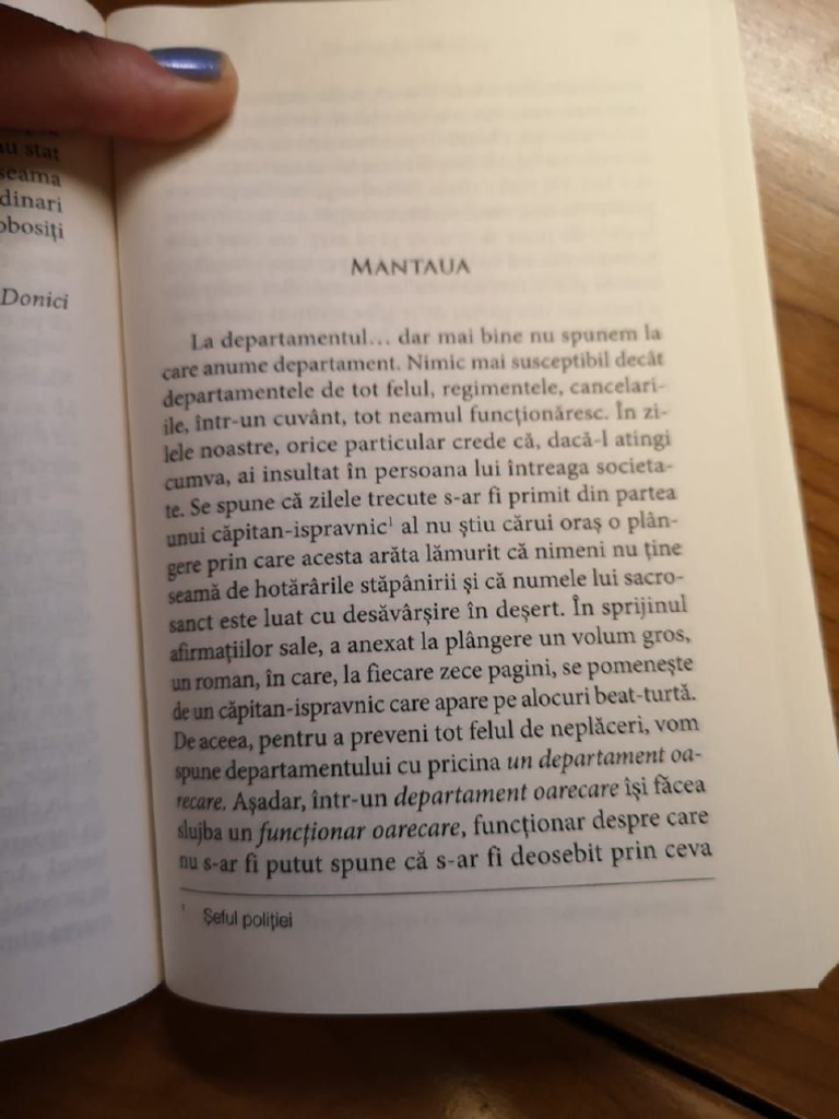 Mantaua - Gogol | PDF